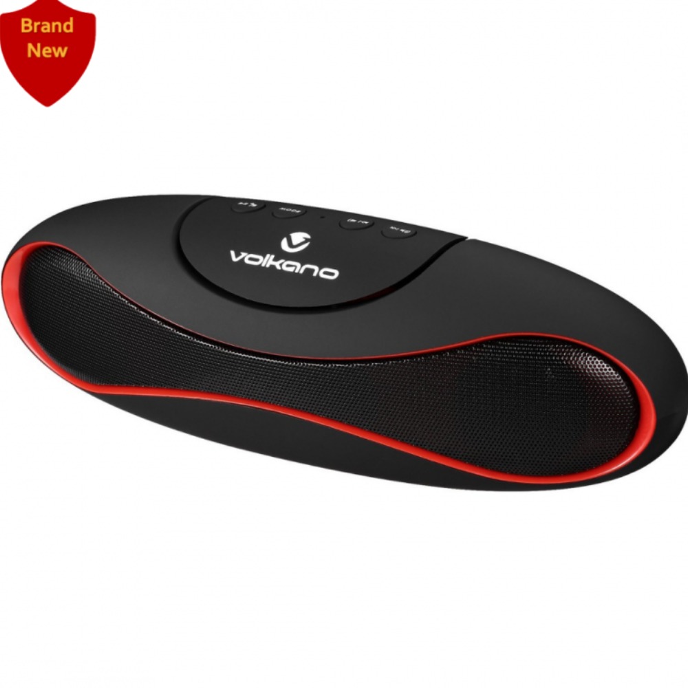 New Volkano Infinity Bluetooth Speaker in Black Brand New - Own4Less